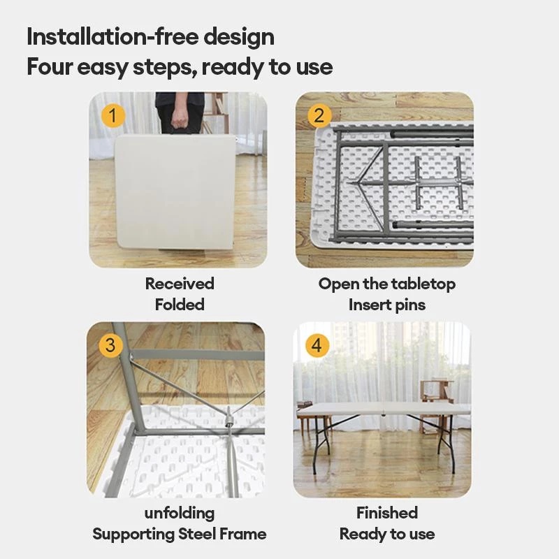 SG STOCK Portable Folding Tables / Foldable Table / Outdoor foldable ...