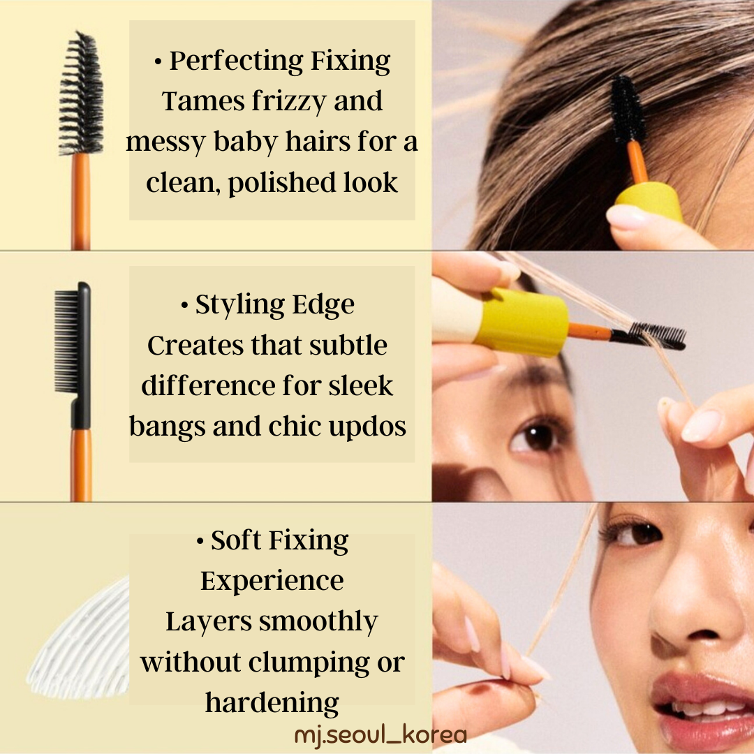 narka Core Rebuild Hype Fit Hair Mascara | Shopee Singapore
