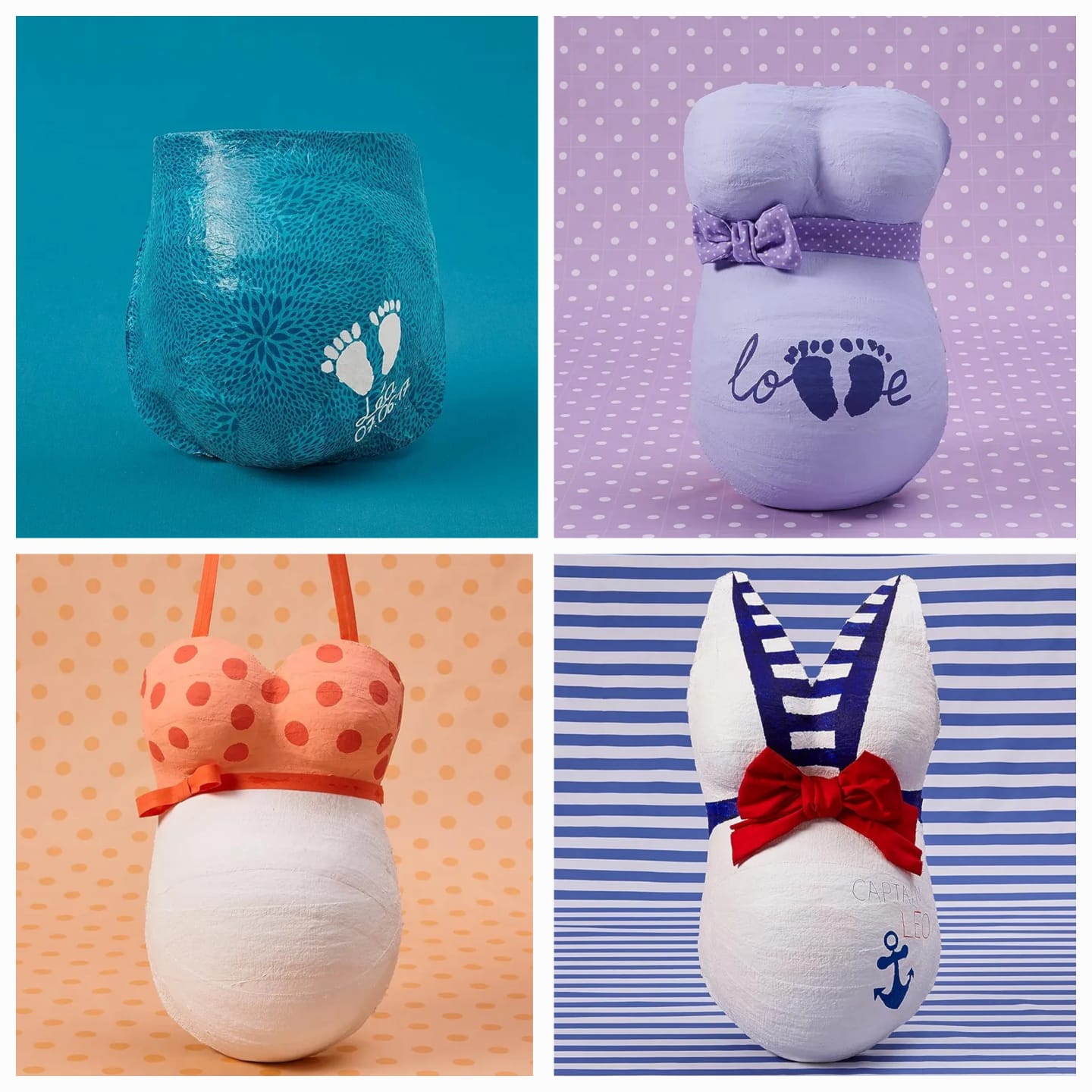 DIY Belly Casting Kit - Immortalize Your Pregnant Belly, Abs, Beer ...