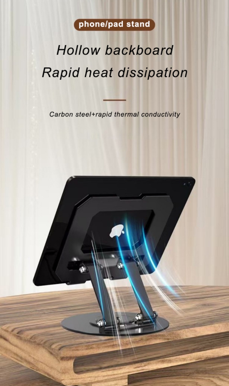 Mobile Phone/pad Stand Holder Desktop Lifter Adjustable Portable ...