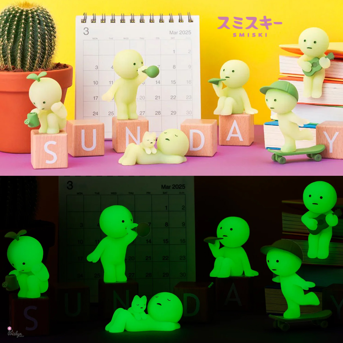 SMISKI Sunday Series Mini Figures | BLIND BOX (Random 1 pc) | Shopee ...