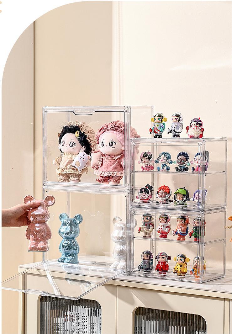Hicus Bubble Mart blind box Organizer storage display storage wall ...
