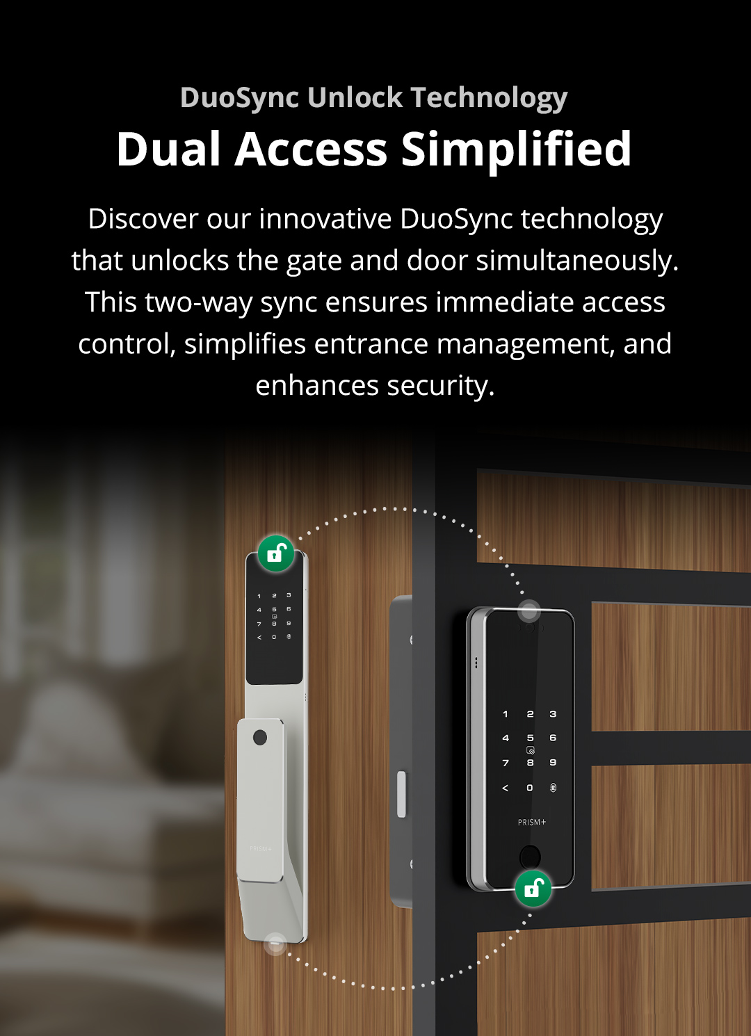 [HDB Sync Bundle] PRISM+ Sentinel & Sentry Bundles | Smart Door & Gate ...