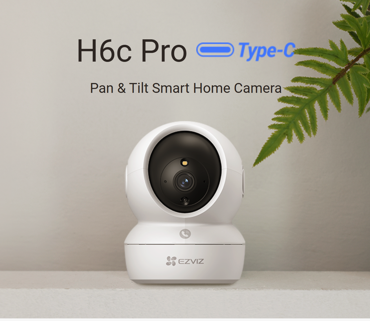 EZVIZ H6c Pro 2MP 3MP 4MP 5MP Indoor WiFi Pan Tilt Camera Smart Home ...