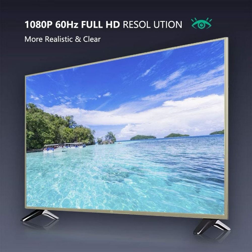 (SG) GenTech HDMI to VGA Cable | 2K60Hz UHD HD | Gaming Streaming Video ...