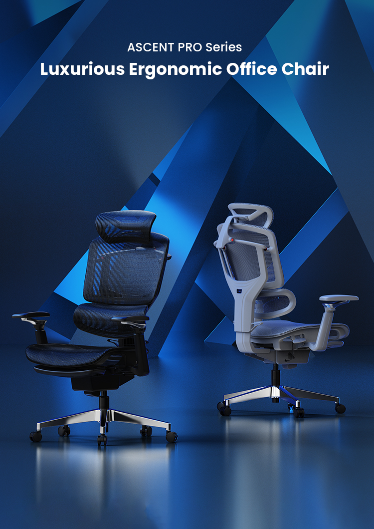 ULTi APEX+ Ascent Pro / ARC Ergonomic Mesh Office Chair | X5 | Shopee ...