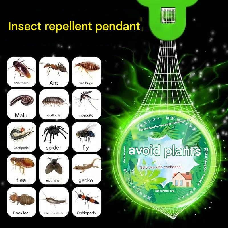 Plant-Derived Safe House Vermin Repellent Hanging Type || Plant Base ...