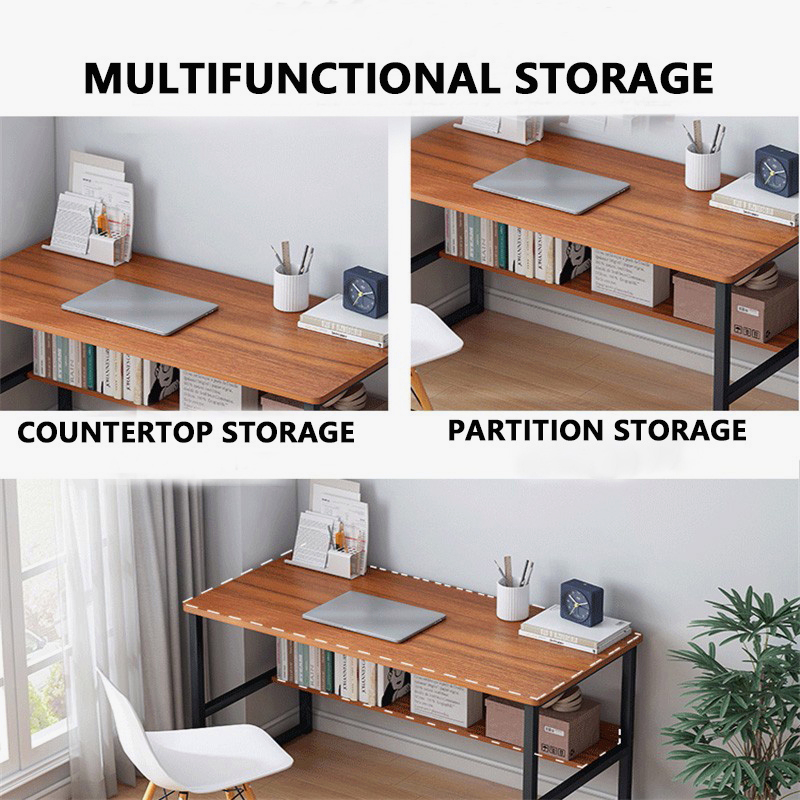 SNB Modern Wood Study Table Computer Table Simplicity Office Desk ...