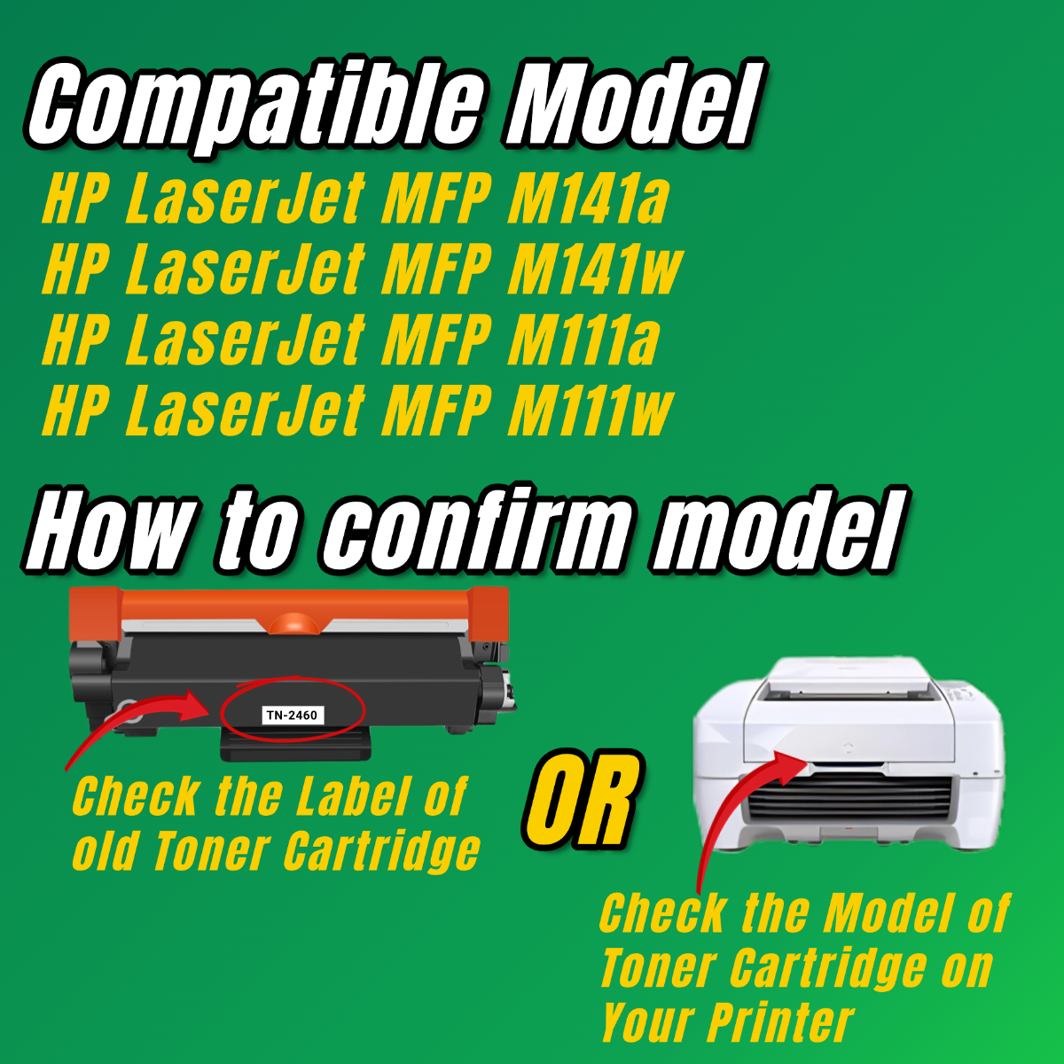 150A W1500A HP Toner W1500A 150A W1500X 150X Toner cartridge Compatible ...