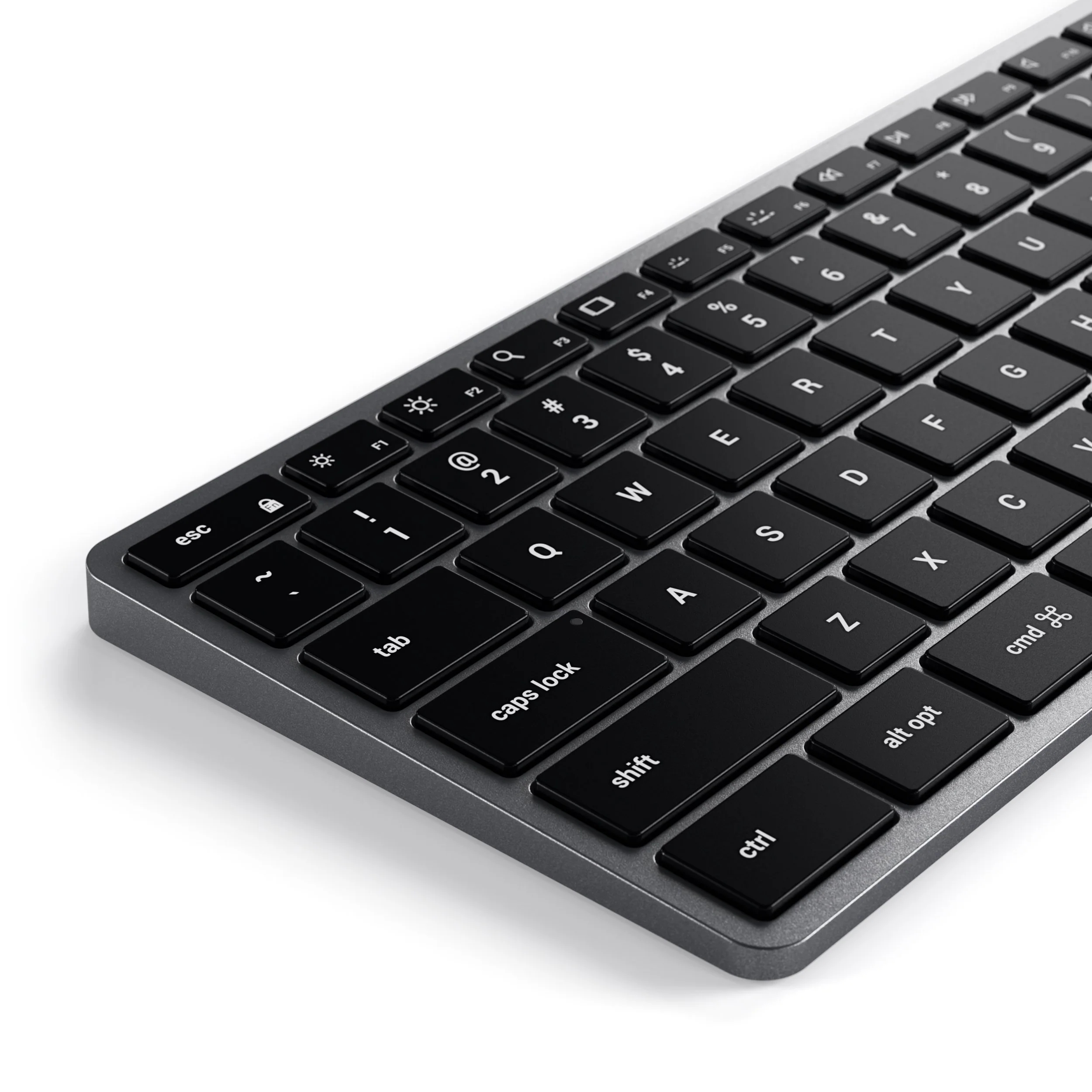 Satechi W3 Slim USB-C Wired Backlit Keyboard | Shopee Singapore