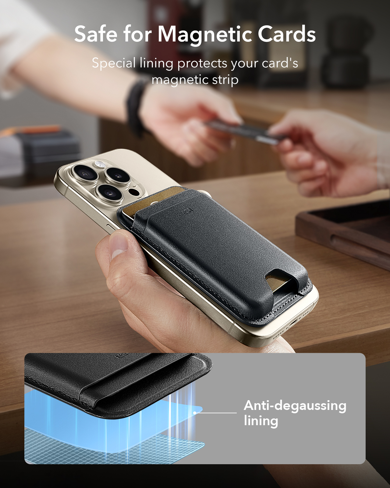 ESR HaloLock Magnetic Wallet Boost | Shopee Singapore