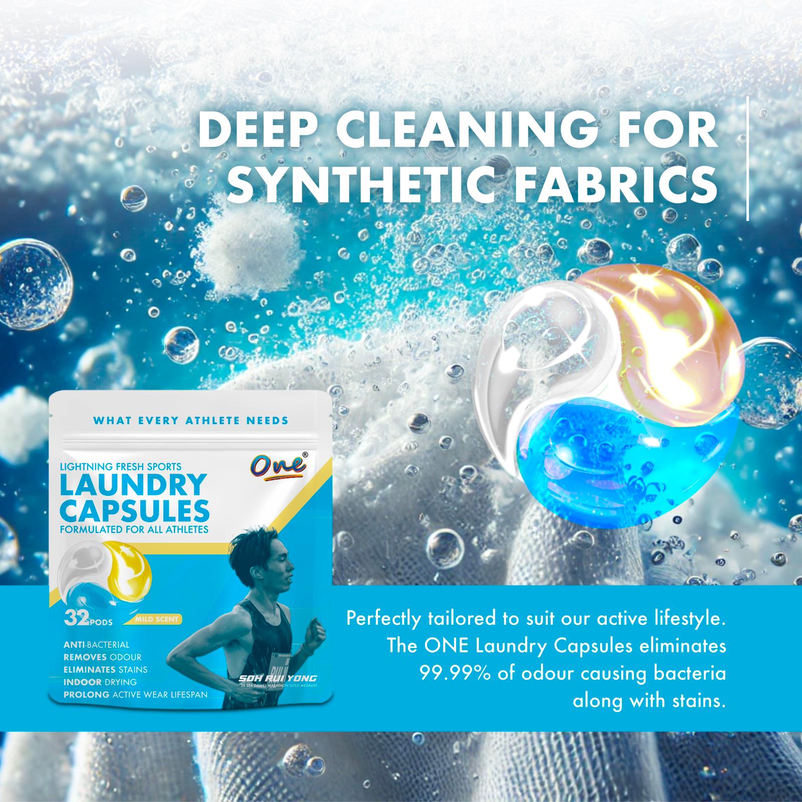 Fresh HY 4-in-1 Laundry Capsules 24pcs x 8 Refill Packs | Shopee Singapore