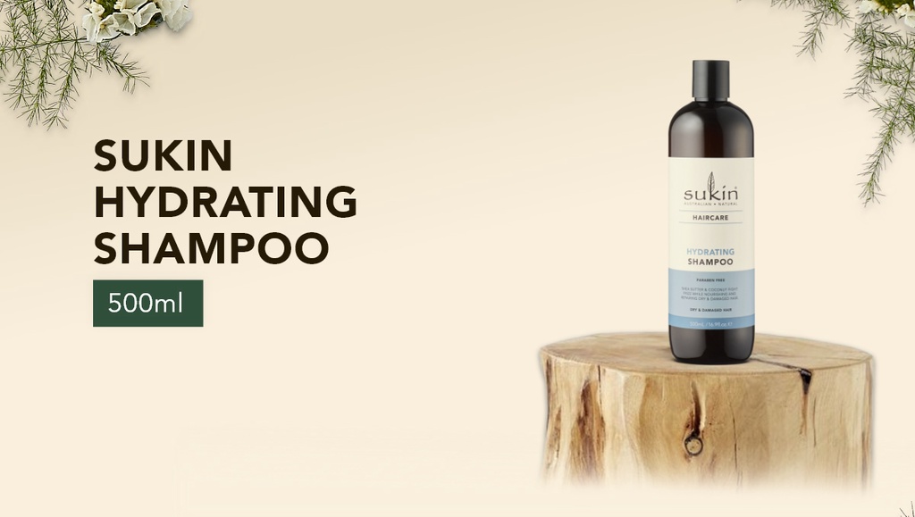 Sukin Hydrating Shampoo / Sukin Natural Balance Shampoo 1L ...