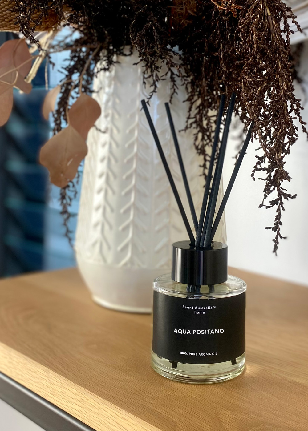 Aqua Positano Reed Diffuser (200ml) | Shopee Singapore