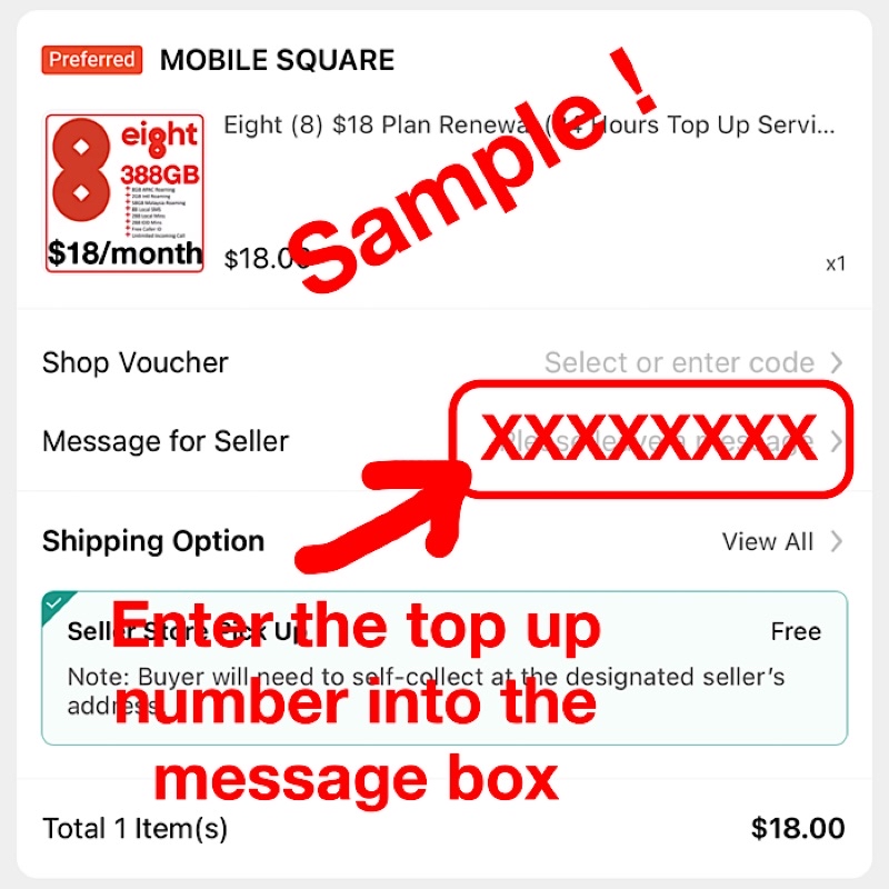 Eight Telecom $11.80 Plan (488GB) Renewal 30 Days !! NOT MAIN BALANCE ...