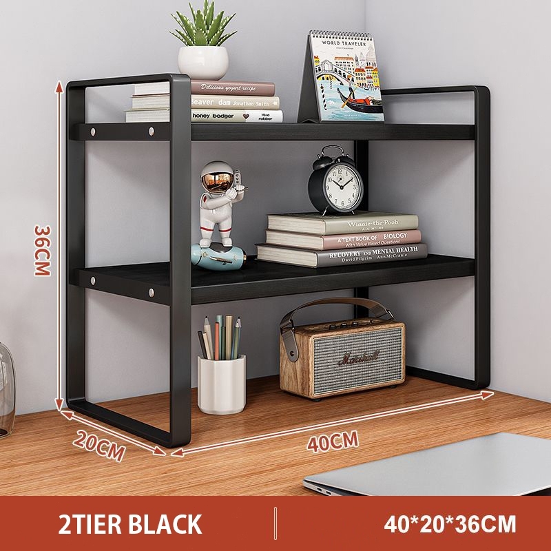 3Tier Desktop Storage Rack SimpleBook Shelf Desk Organiser Kitchen ...