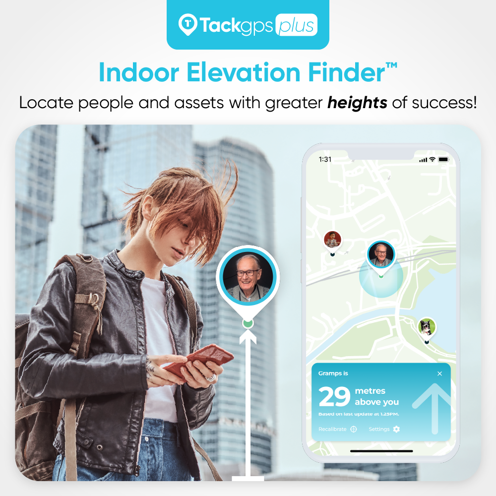 Tack GPS PLUS Tracker (Roams in 120+ countries) for Android/iOS, Kids ...