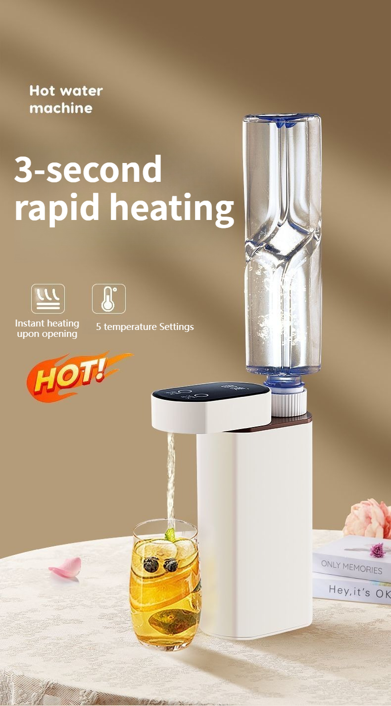Instant Heat Water Dispenser drinking fountain Portable Desktop water ...