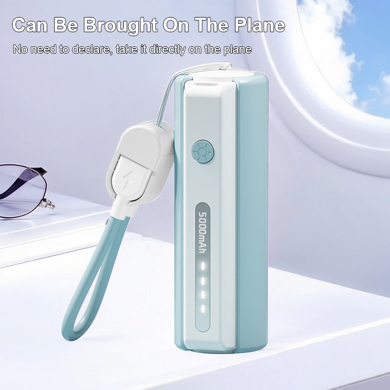 MeeGoo (CCC）Mini powerbank fast charging With cable Type c Portable ...