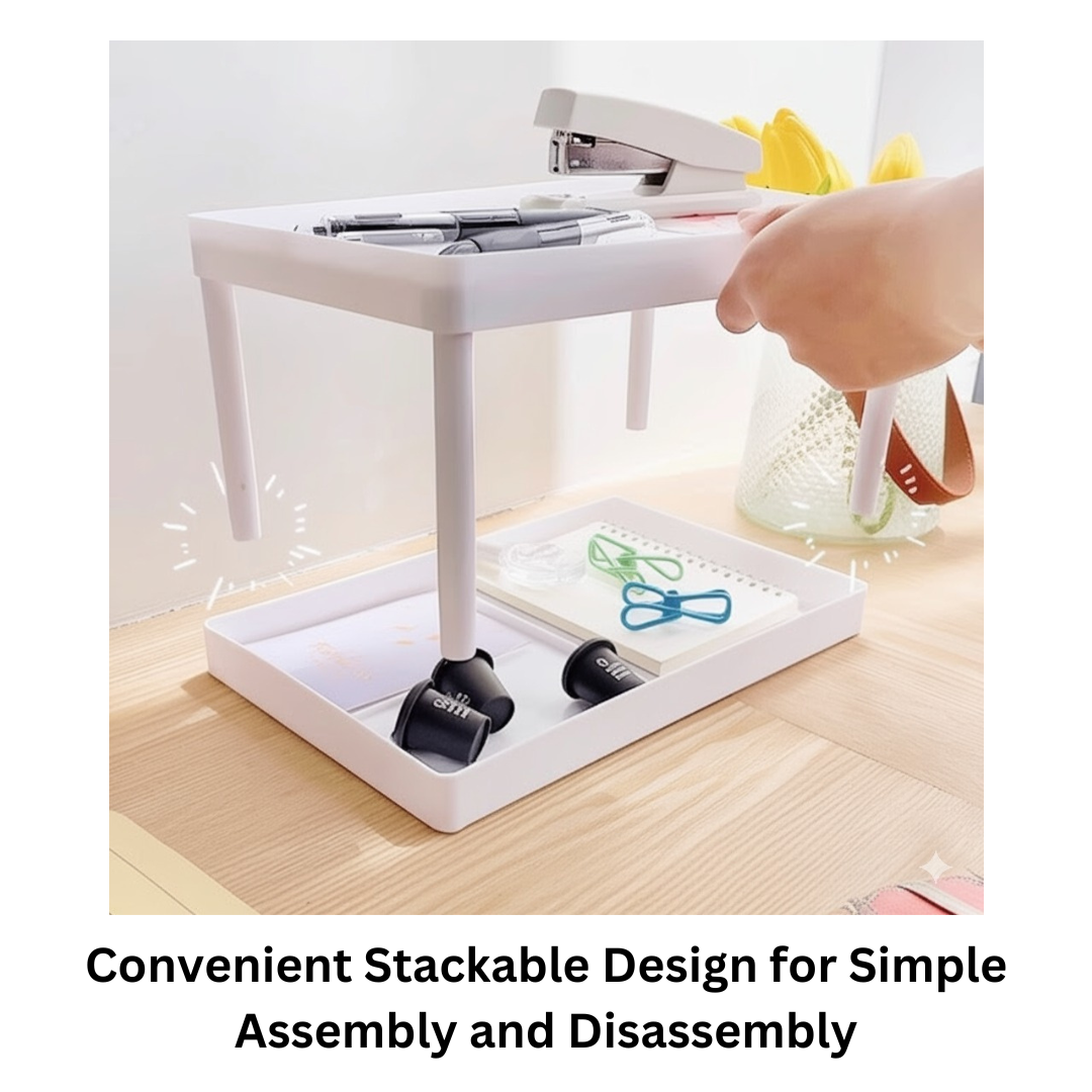 New Year Sale Table Rack Desk Organizer Shelf Stationery Desktop ...