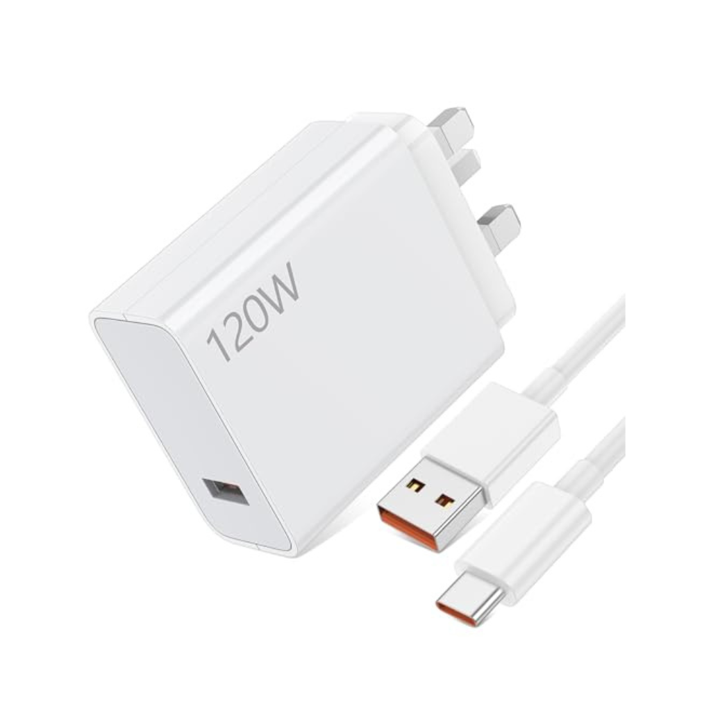 Xiaomi Xiao Mi 120W HyperCharge Combo (Type-A) Power Adapter | Turbo ...