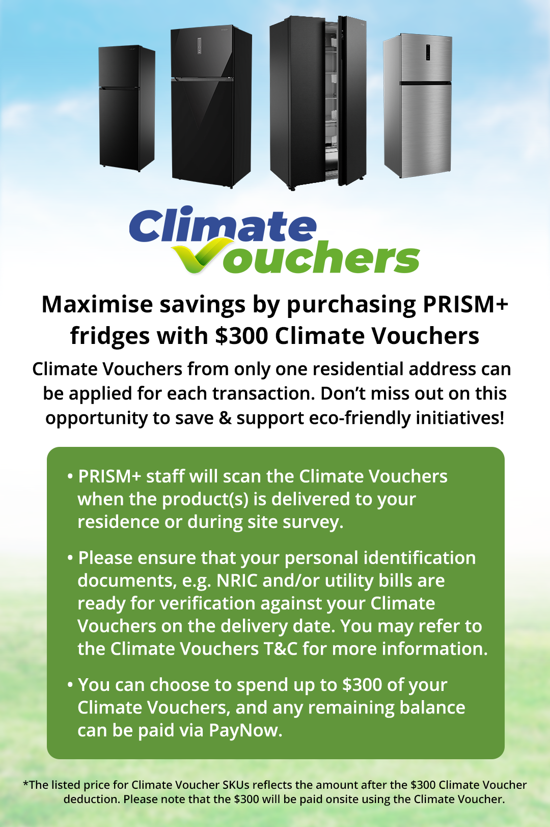 PRISM+ PureFresh FDR 570 | 570L Four Door Refrigerator | True Total No ...