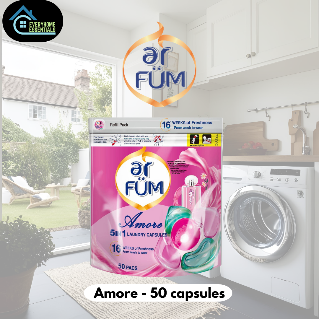 AR FUM 5-in-1 Laundry Capsule (50s) | Shopee Singapore