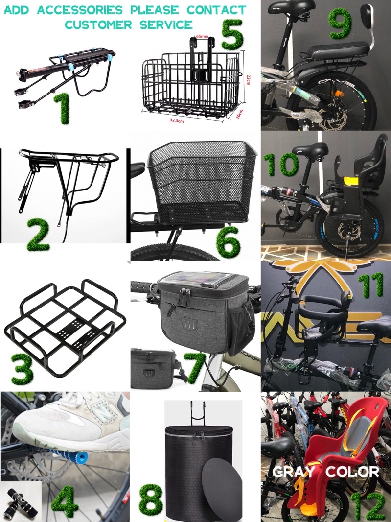 [SG OFFICIAL SHOP ] CAMEL Foldable Bicycle Disc Brake 7Speeds Shimano ...