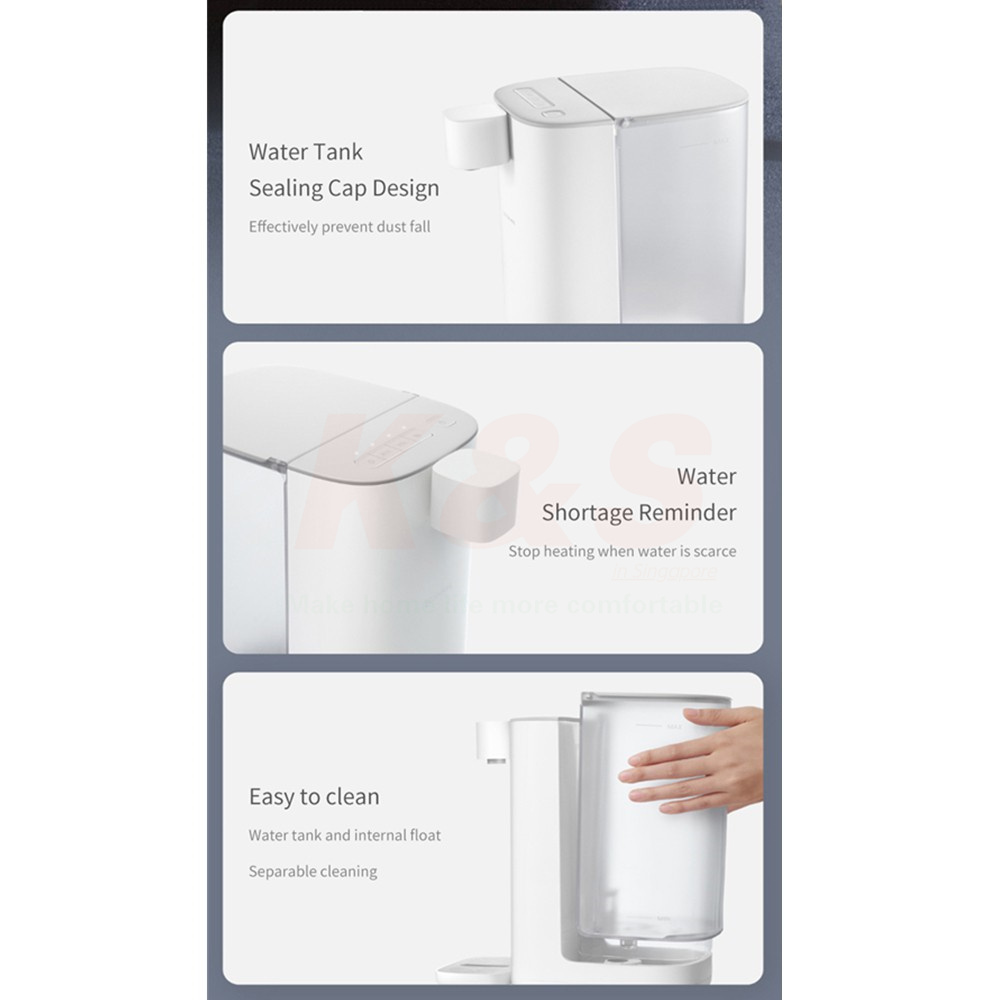 【SG Stock】Instant water dispenser Hot Water Heater Dispenser Adjustment ...
