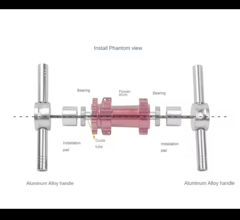 Bike Bearing Press Kit road bike MTB Foldie Frame Hub Bearing ...