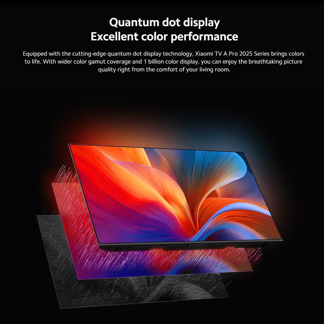 [3 Years on site Local Warranty] Xiaomi TV Mi 55'' inch A PRO TV 4K UHD ...