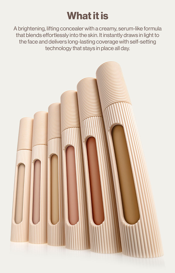 Sunnies Face Skin So Good The Concealer [Brightening and Lifting Liquid ...