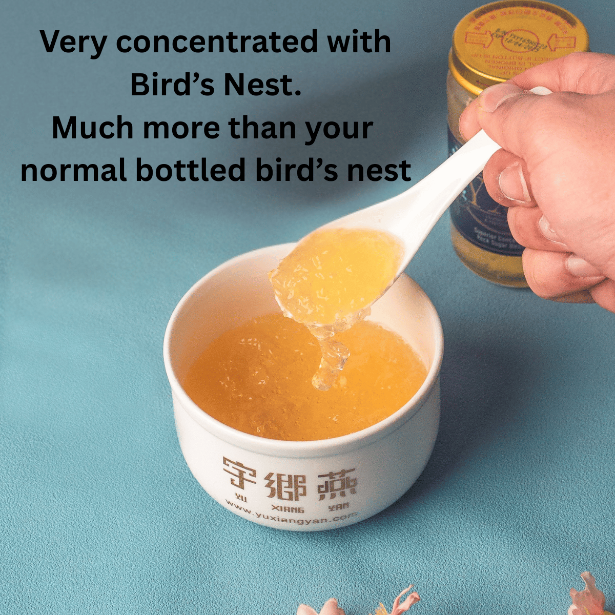 Yu Xiang Yan Superior Concentrated Bird's Nest with Rock Sugar 165ML x ...