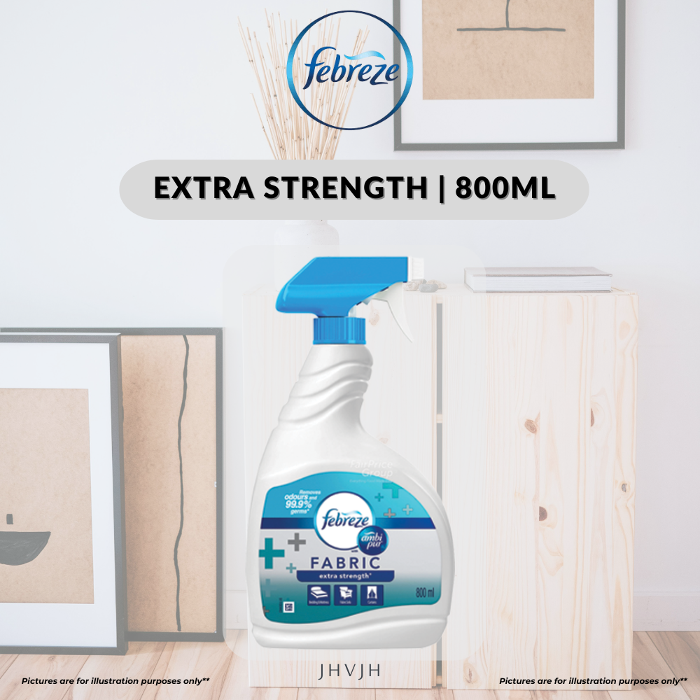 Febreze Spray 800ml // Refresher // Anti Bacterial / Sunrise Fresh ...