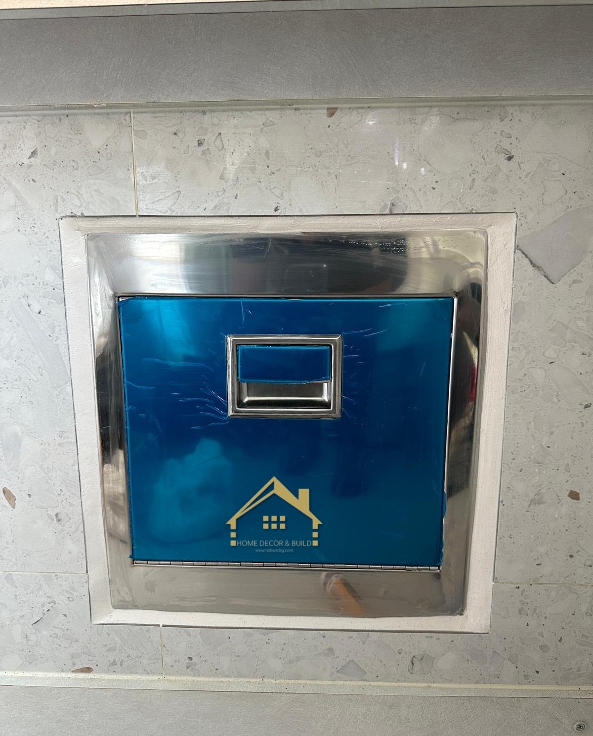 Supply + Installation / Replacement HDB / Condo Stainless Steel Rubbish ...