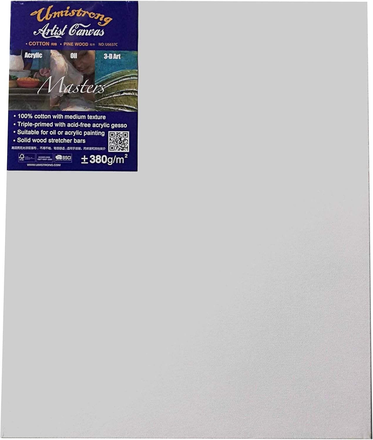 Umistrong Cotton Canvas 3.7cm Thickness 380g | Shopee Singapore
