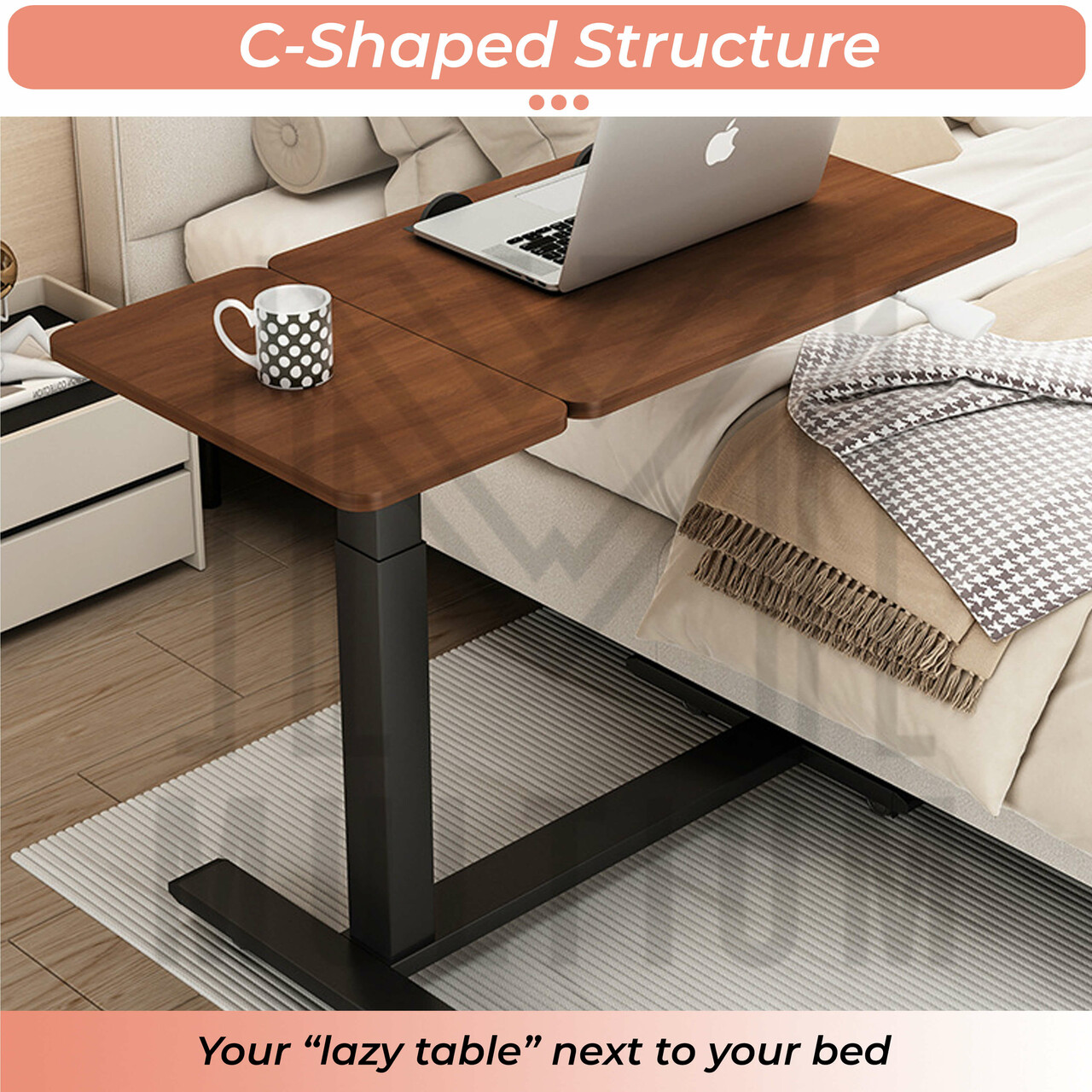 Foldable Laptop Table | Laptop Table Desk on bed | Laptop Table ...