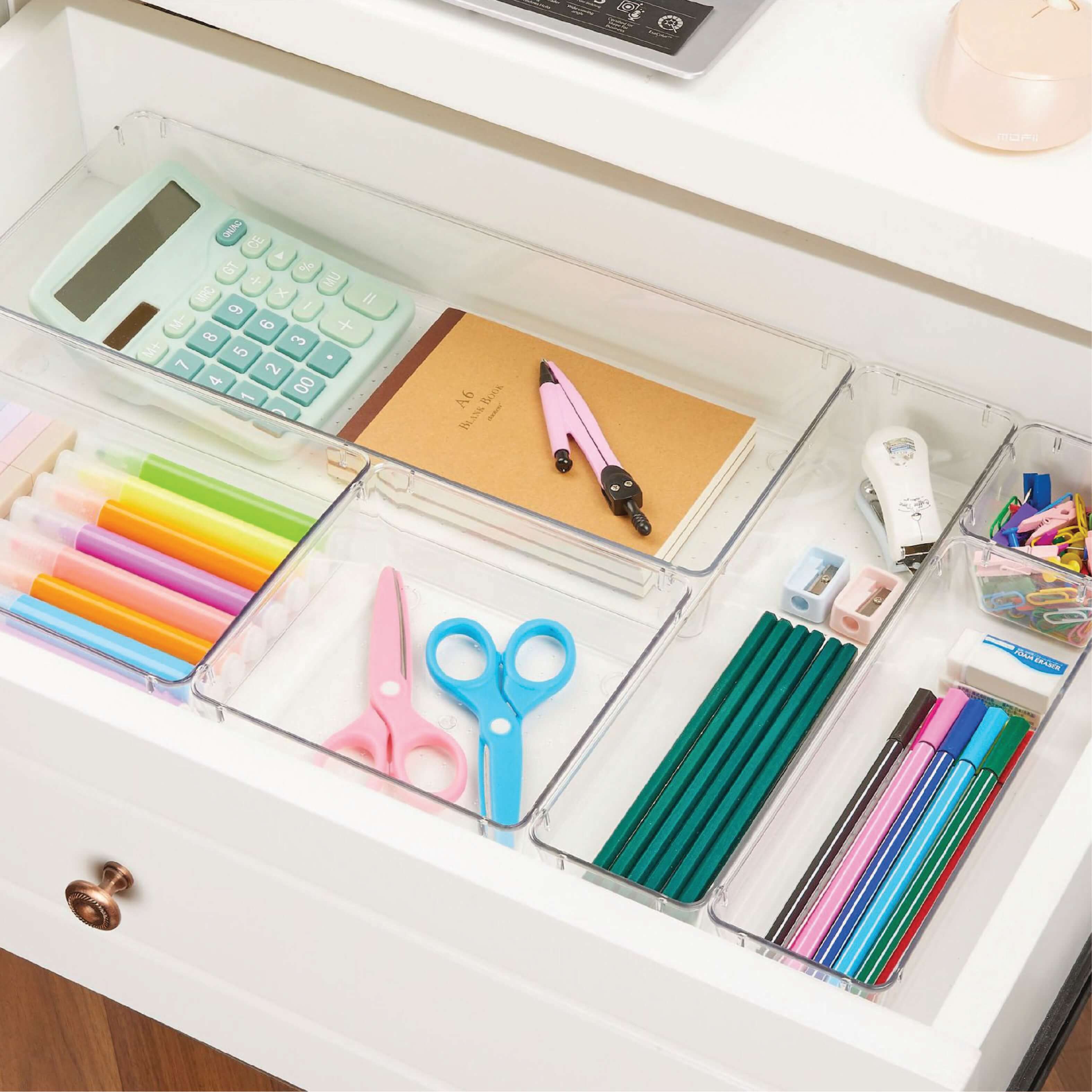 [SG READY STOCK] Transparent Storage Organizer Tray / Clear Organizer ...