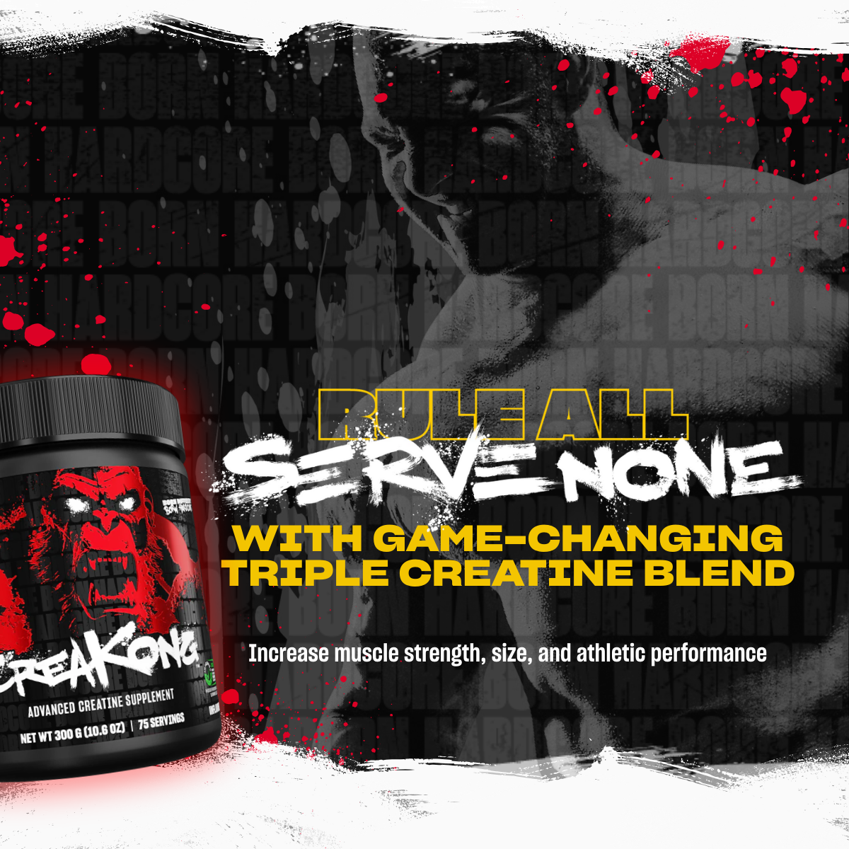 Mutant CREAKONG CX8, Creatine Monohydrate, Amino Acid Supplement ...