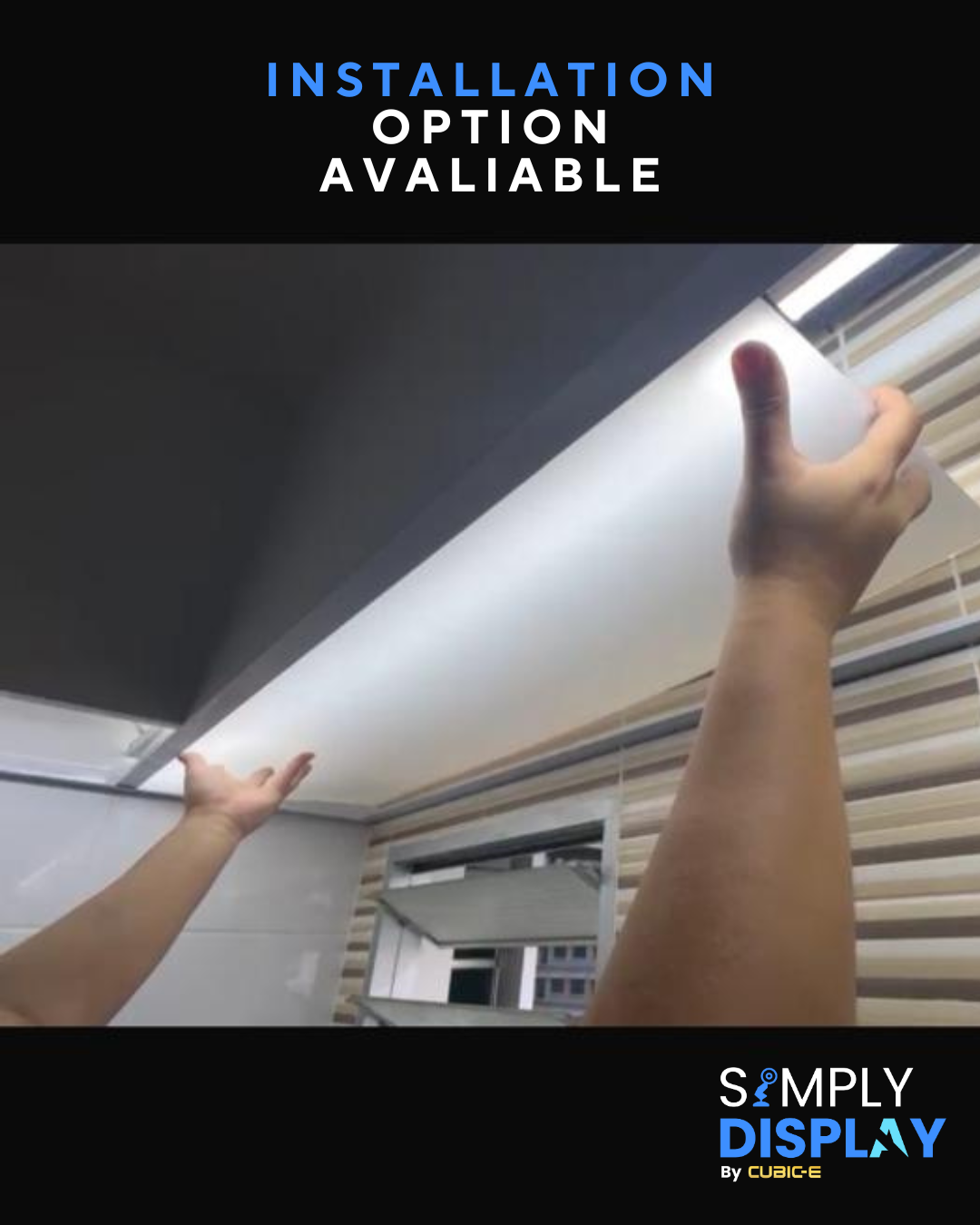 HDB TOILET ACRYLIC PANELS BY SIMPLY DISPLAY | Shopee Singapore