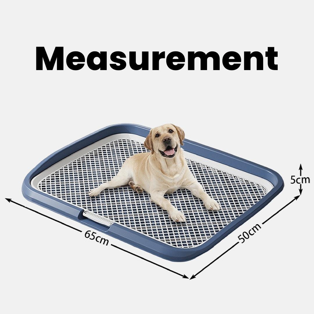 [SG] Extra Large size dog pee tray litter pan spacious toilet tray with ...