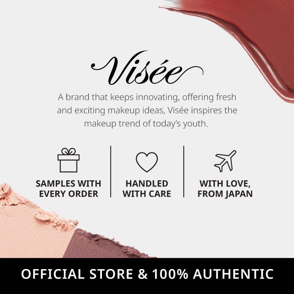 [Jan Exclusive] Visee Eye Makeup Trio Set | Shopee Singapore
