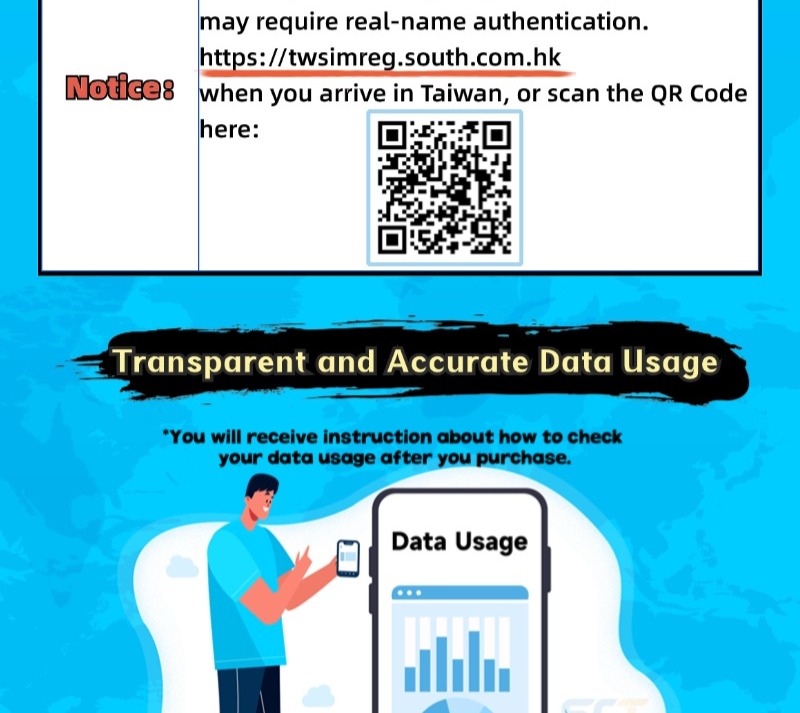 SCT Taiwan eSIM 5G 1-30 days Total 1GB-30GB Unlimited 4G Data eSIM Taiwan SIM Card eSIM Send in ...
