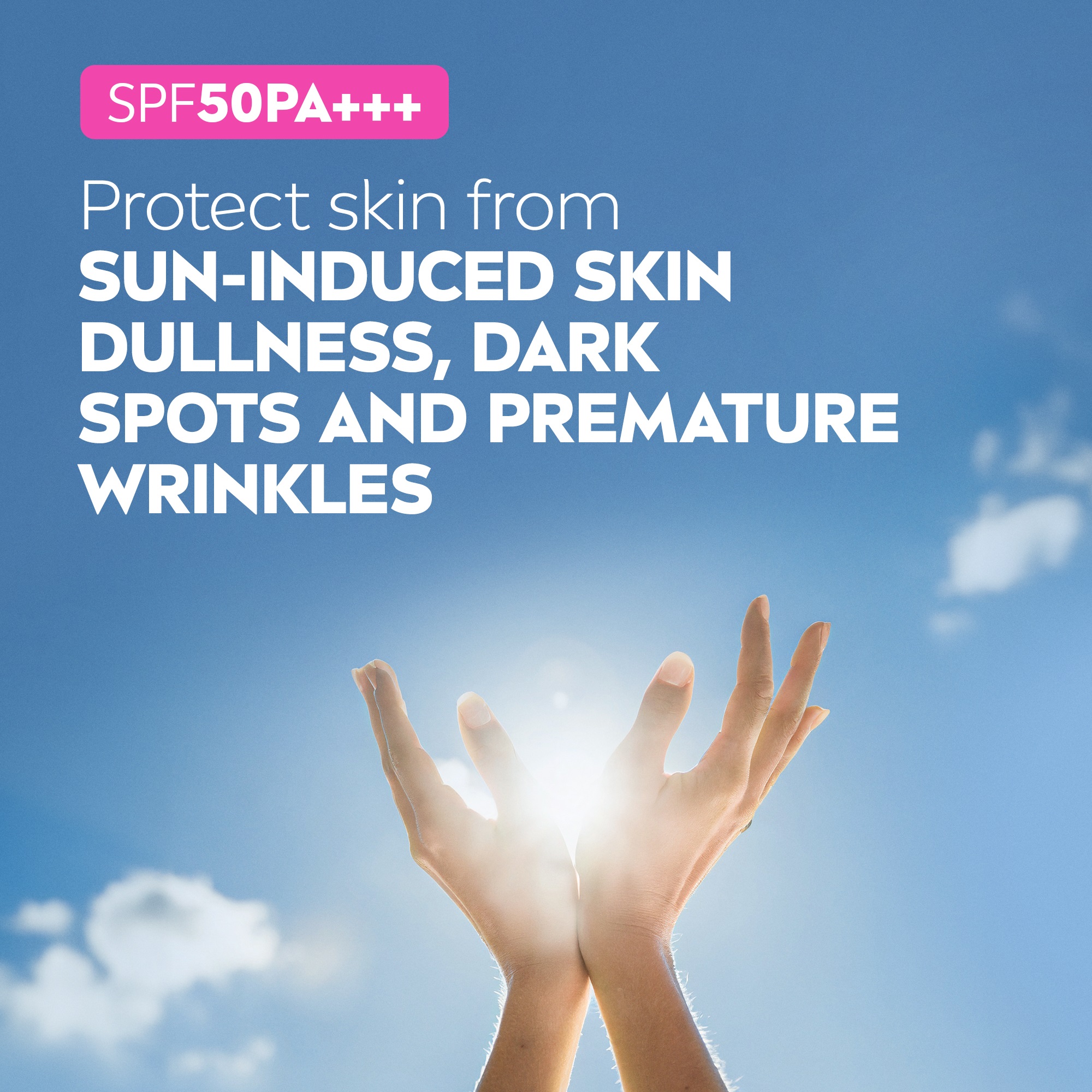 NIVEA Extra Protect & Daily Glow Face & Body Sunscreen SPF50 (70ml ...