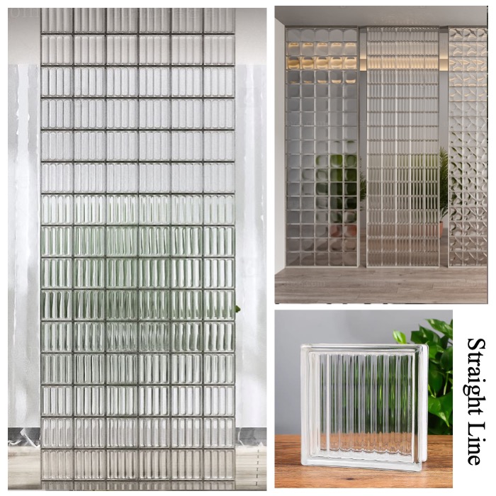 ⭐SG GREATHELP⭐ Solid Crystal Brick Wall Divider Partition Customized ...
