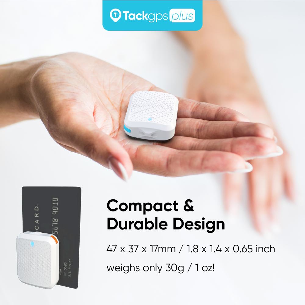 Tack GPS PLUS Tracker (Roams in 120+ countries) for Android/iOS, Kids ...