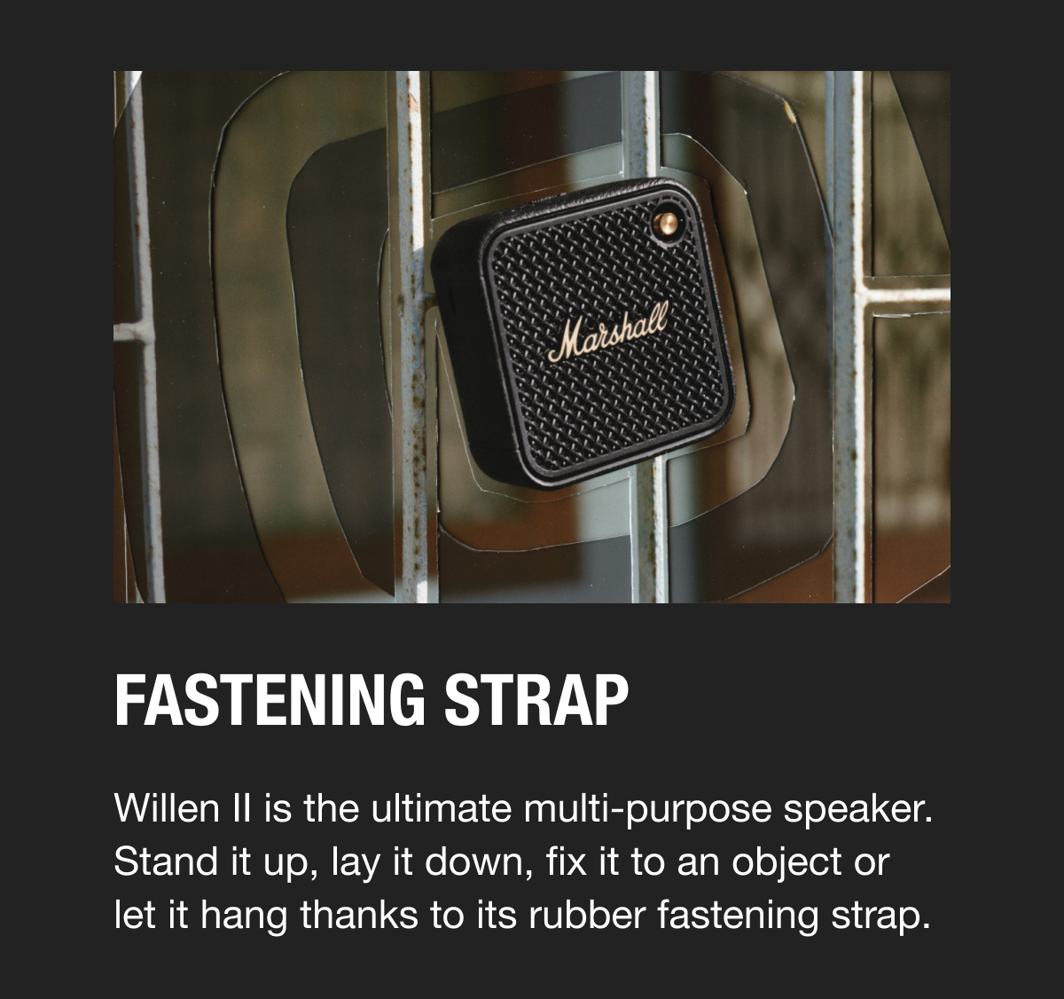 Marshall Willen II Portable Wireless Bluetooth Speaker | Shopee Singapore