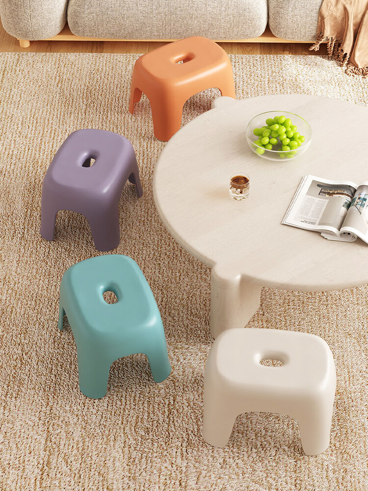 【Local stock】Small stool strong and durable thickened plastic low stool ...
