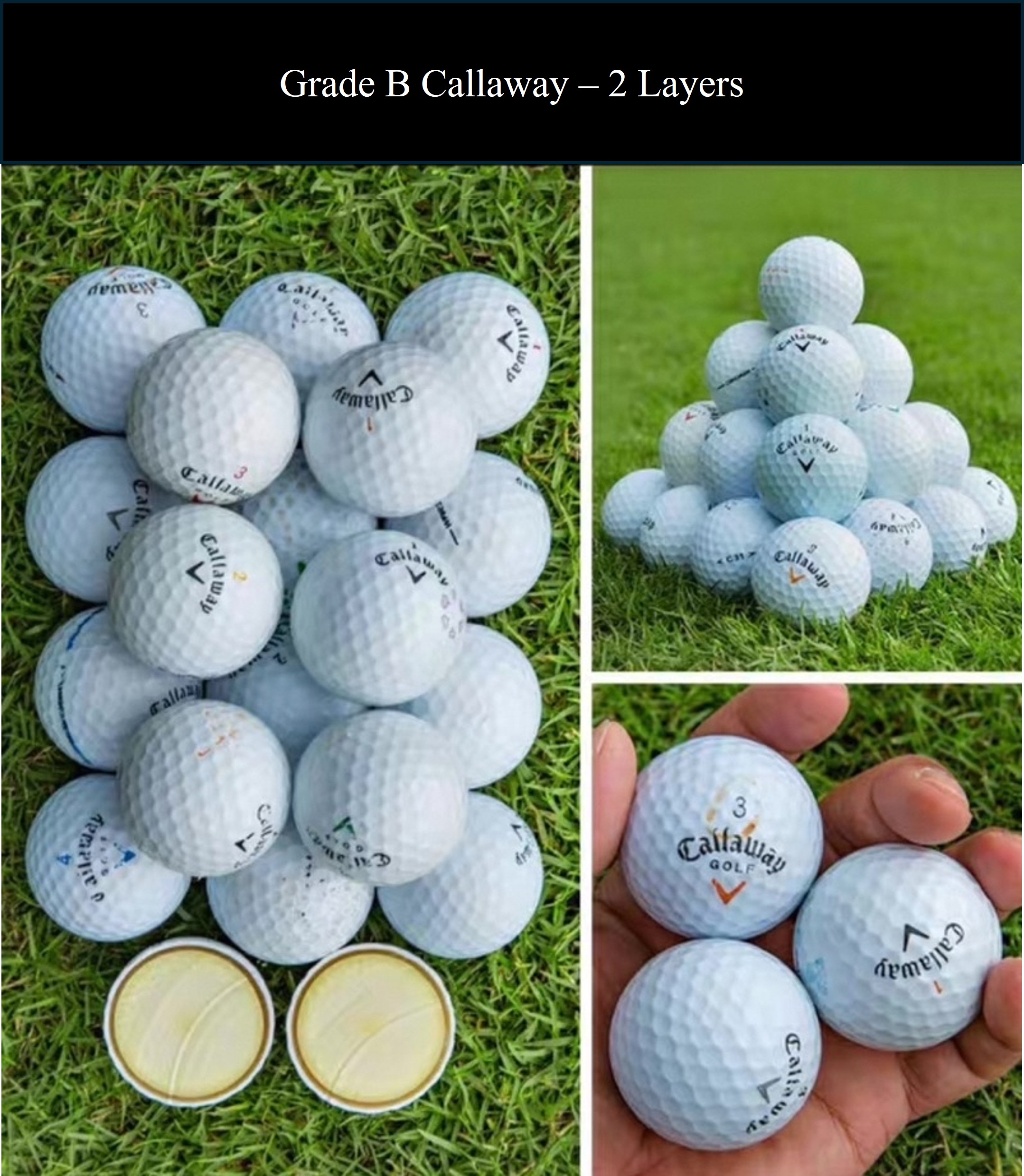 (20/pck) Used Titleist Golf Balls Prov1 Prov1x Normal | Shopee Singapore