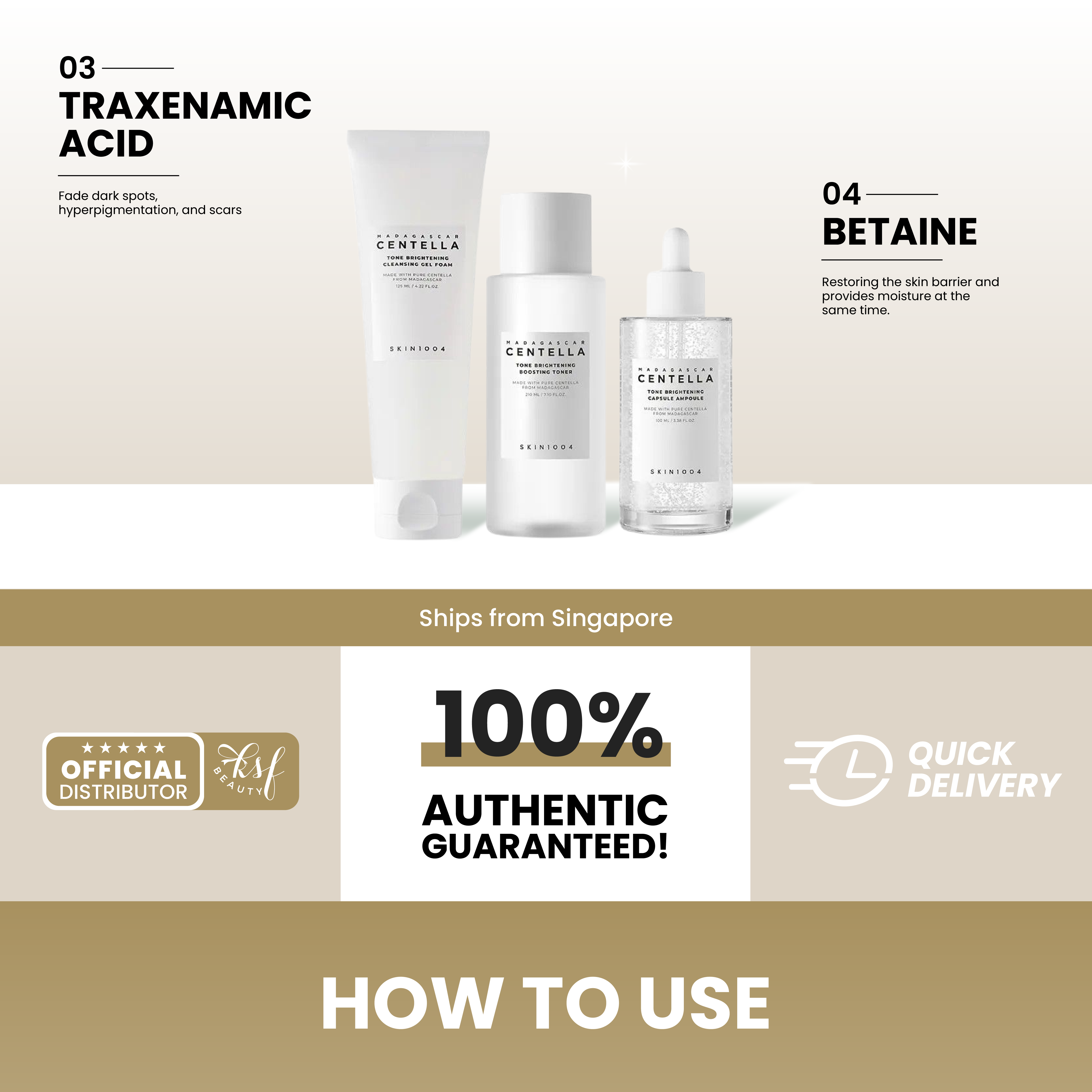 Skin1004 Madagascar Centella Ampoule Foam (125ml) | Shopee Singapore